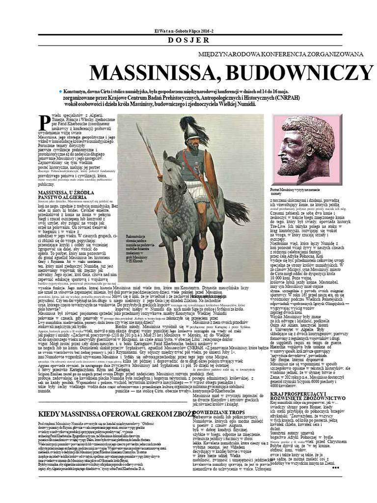 Massinissa | PDF