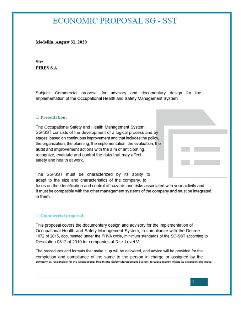 Quote SG SST PDF | PDF | Occupational Safety And Health | Risk