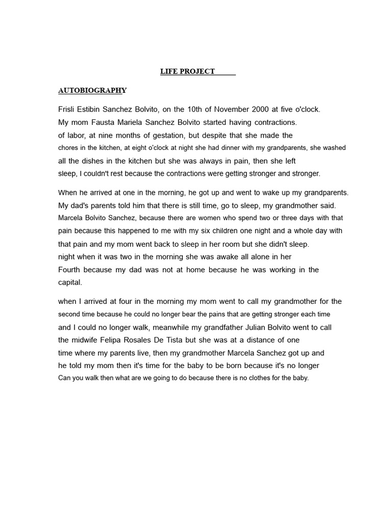 Life Project Phases 3 | PDF
