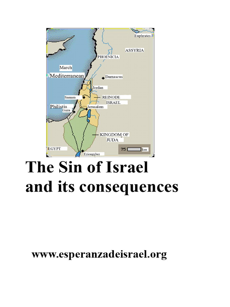 The Sin of Israel and Its Consequences | PDF | Books Of Kings | Jeremiah