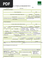 WCI 2 Employer Accident Report Form | PDF | Employment | Payments