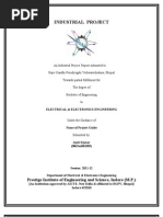 Major Project: Front Page, Certificate & Acknowledgement Format | PDF ...