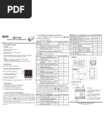 Manual Controlador Novus Modelo N1200 v20x | PDF | Entrada/Saída ...