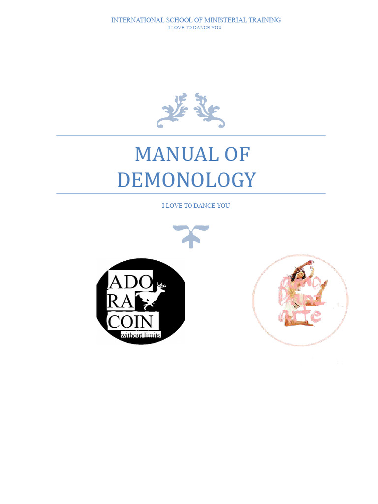 Biblical Study of Demonology Guide | PDF | Demonology | Demons