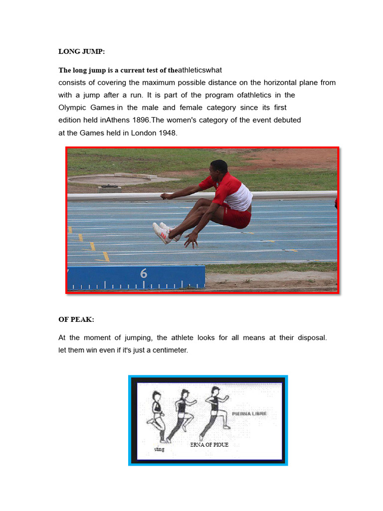 Athletics Drawings and Concept | PDF | Track And Field | Sports