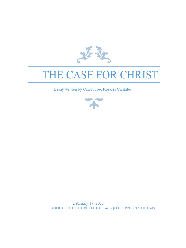 Lee Strobel's Journey to Faith | PDF | Jesus | Religious Belief And ...
