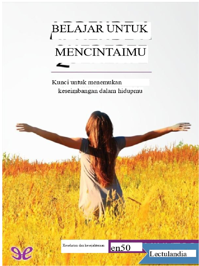 Belajar Mencintai Diri Sendiri - Esther Brun | PDF