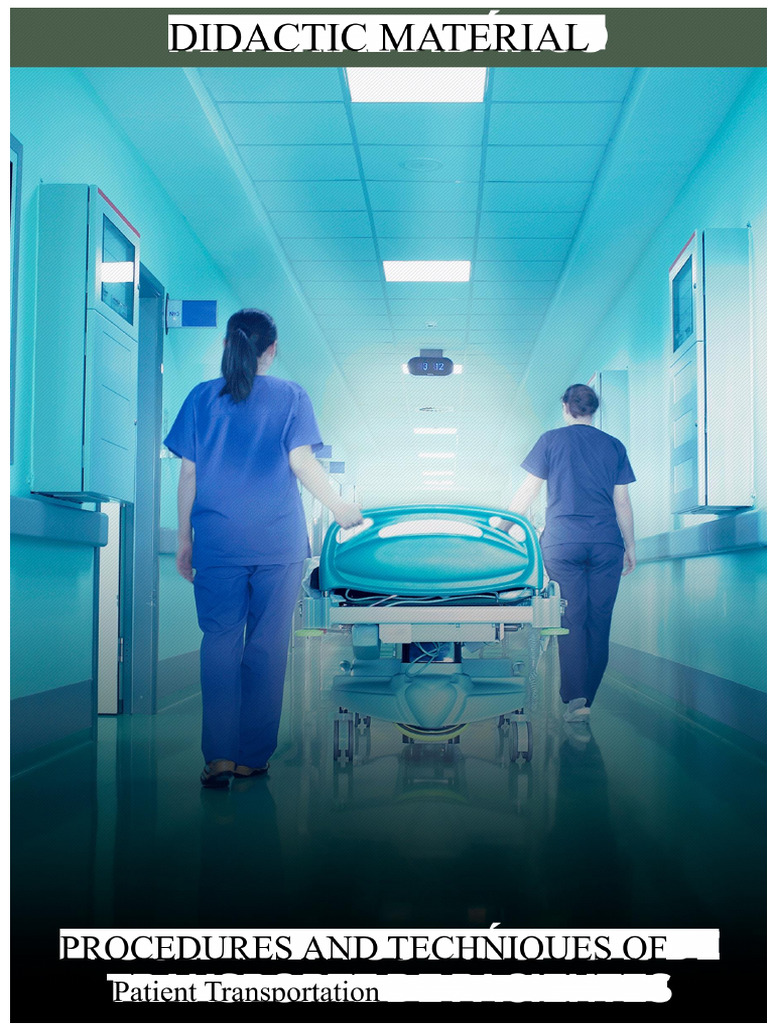 Procedures and Techniques For Patient Transport | PDF | Monitoring ...