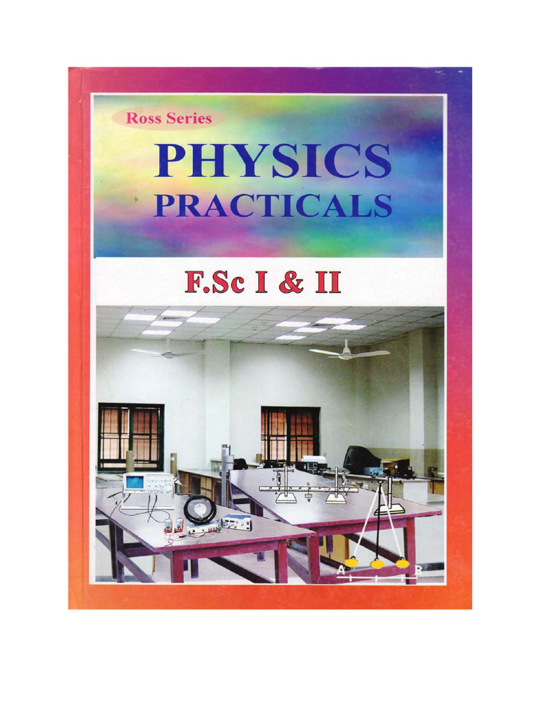 Cuaderno de Prácticas de Física F.Sc. | PDF | Corriente eléctrica | Red ...