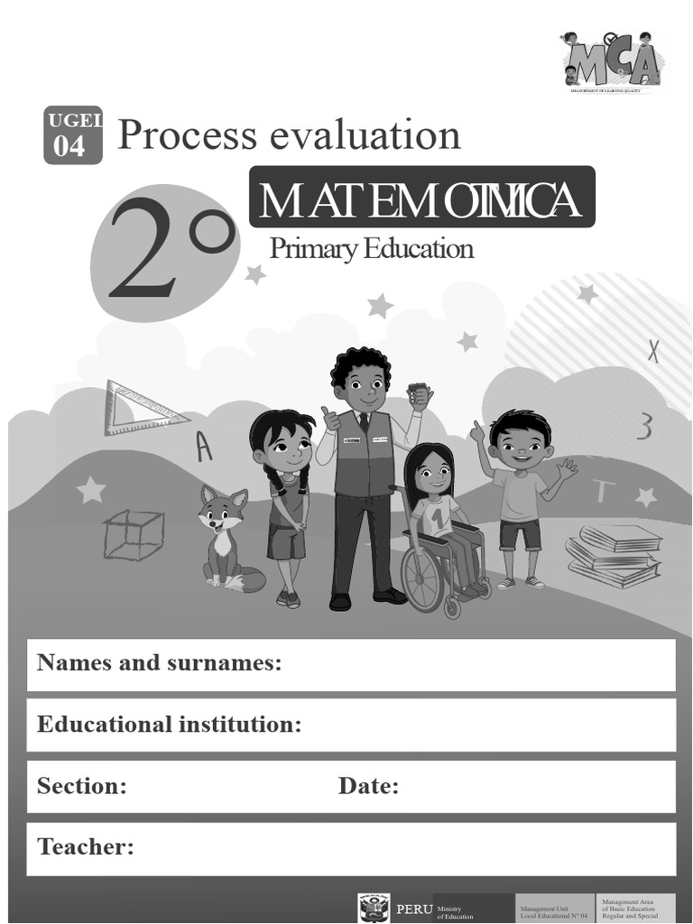 Mathematics Assessments 2nd Grade FINAL IN GRAYS | PDF
