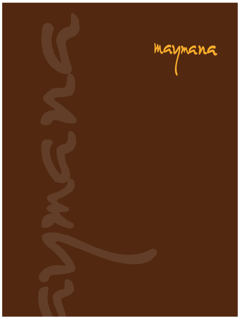 Mapa Maymana | PDF | ensalada | Macarrón