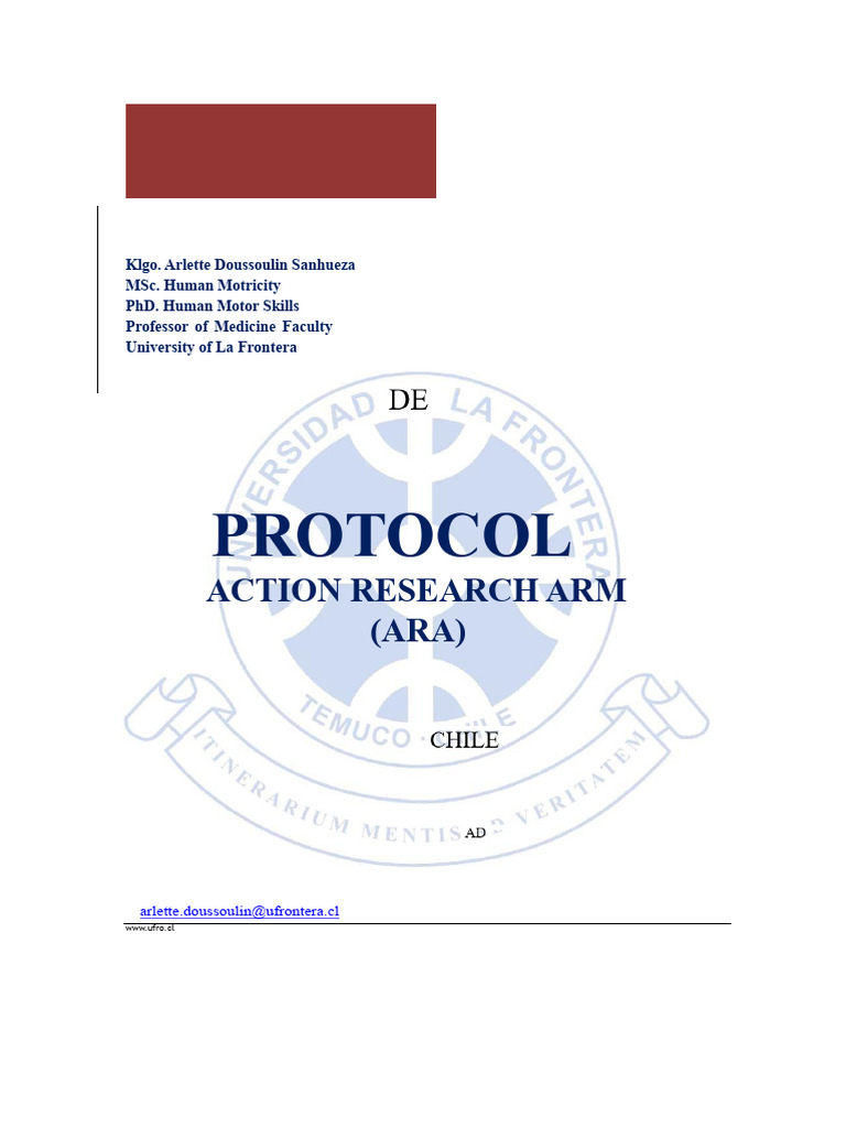 ARAT Manual 2019 | PDF | Anatomical Terms Of Motion | Thumb