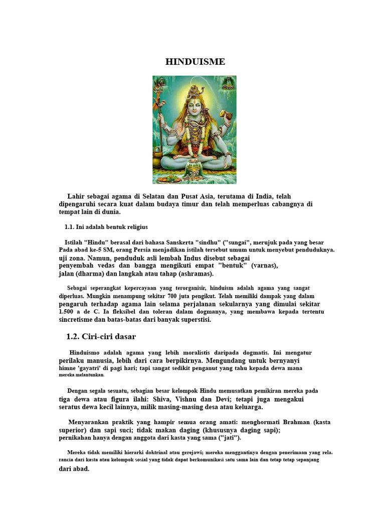 HINDUISME | PDF