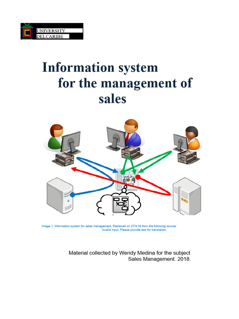 Sales Management Information System Overview | PDF | Sales | Data
