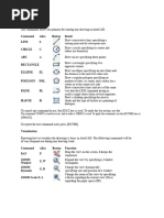 LibreCAD Command Overview and Shortcuts | PDF | Command Line Interface ...