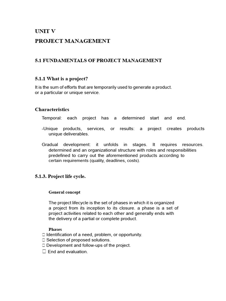 Project Management Fundamentals Guide | PDF | Project Management