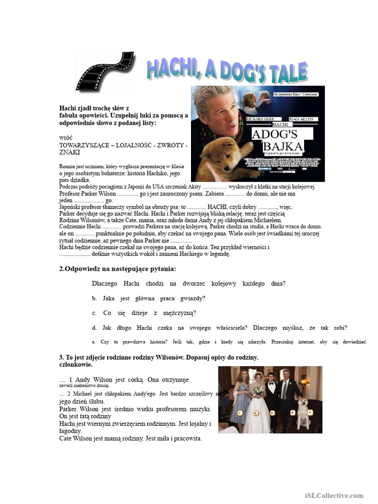 Hachiko - Historia Psa | PDF