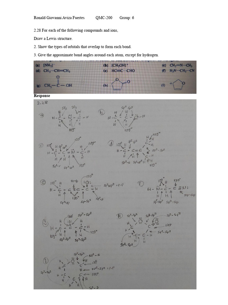 Practical 2 Chemistry | PDF | Isomer | Alkane