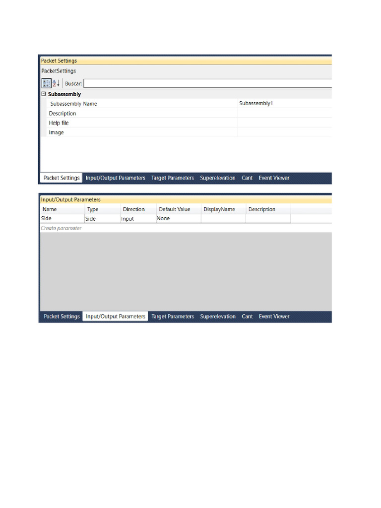 Subassembly Composer Manual Overview Pdf Parameter Computer 5970
