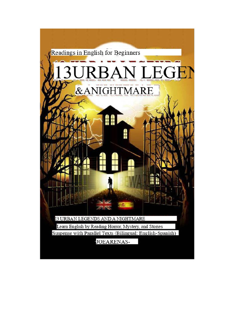 Arenas Joe - 13 Urban Legends & A Nightmare (Bilingual) | PDF | English ...