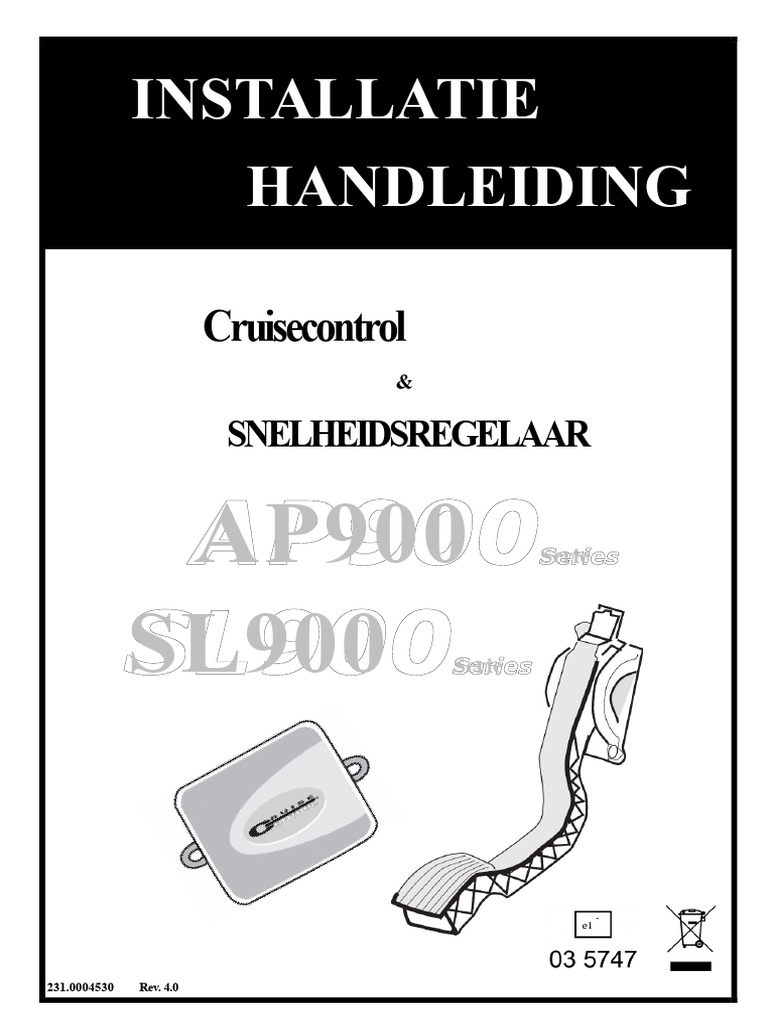 Ap900 Handleiding - NL | PDF
