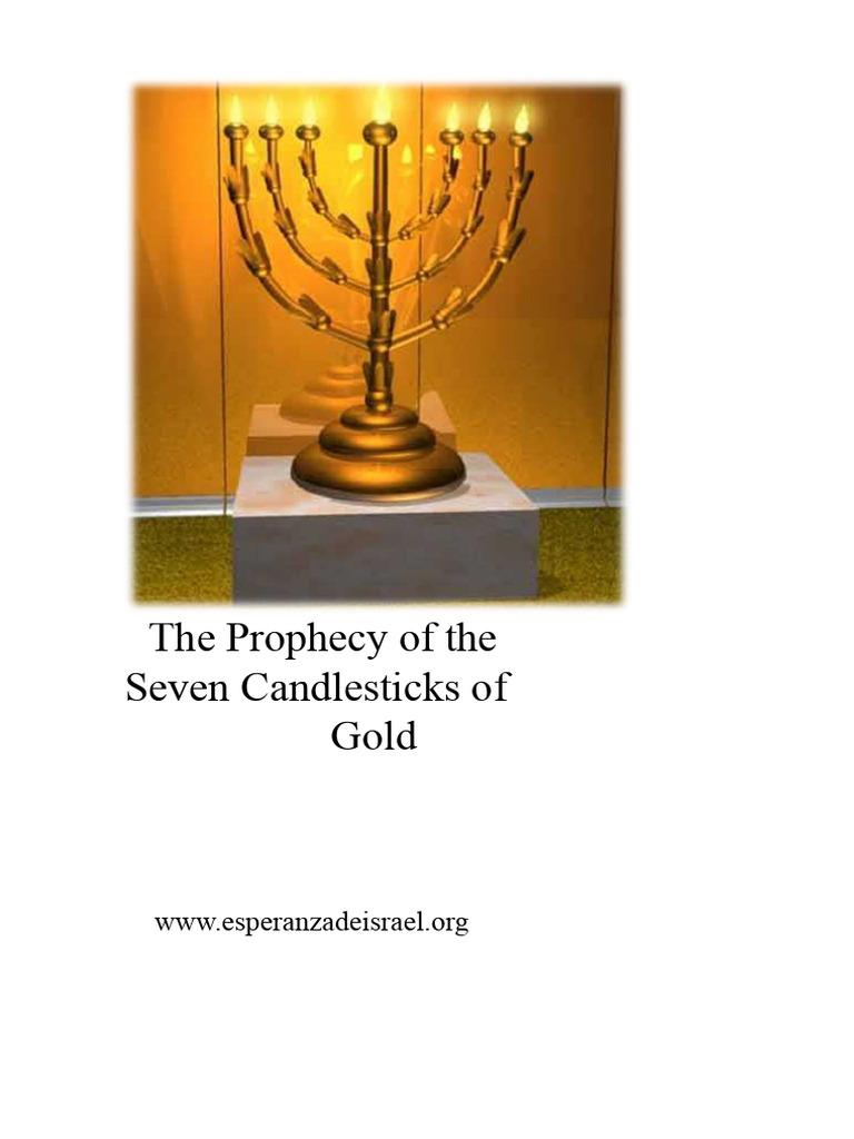 The Prophecy of The Seven Golden Candlesticks | PDF | Early ...