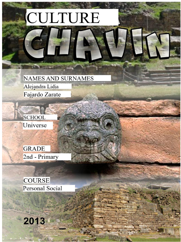 Chavin Culture | PDF
