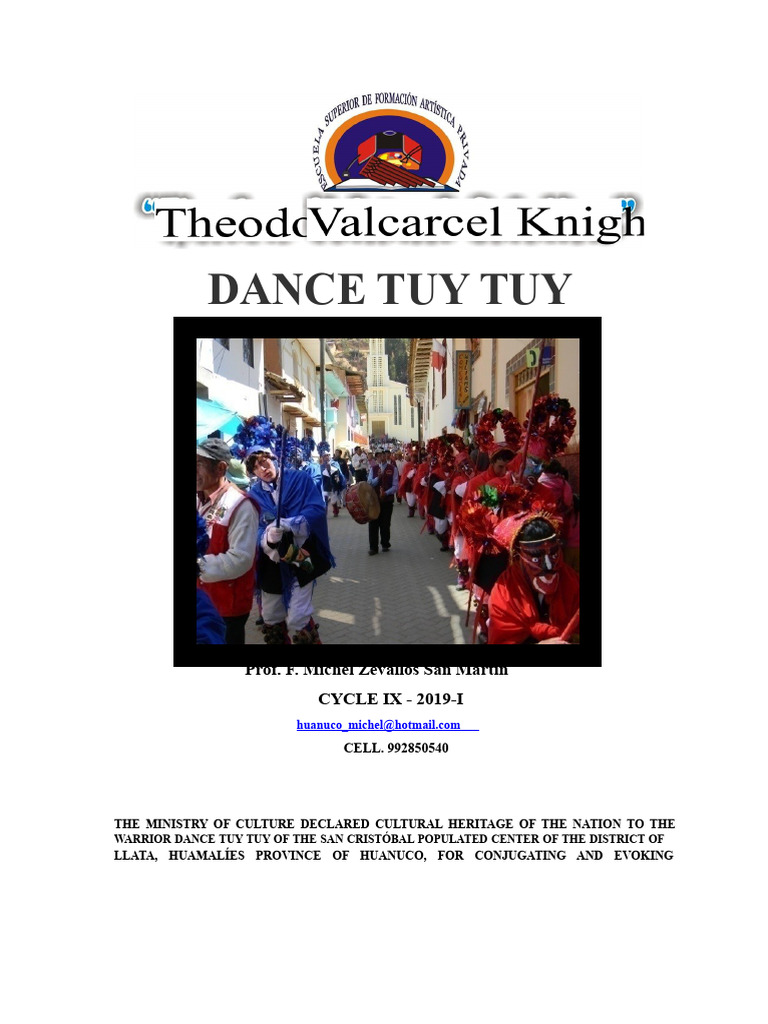 The Tuy Tuy | PDF
