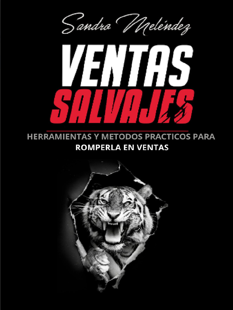 Ventas Salvajes Libro Completo Compress | PDF