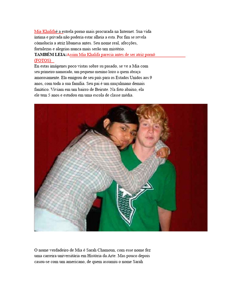 Mia Khalifa | PDF