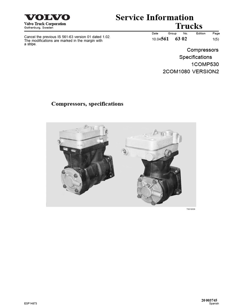 Compressors | PDF | Screw | Torque