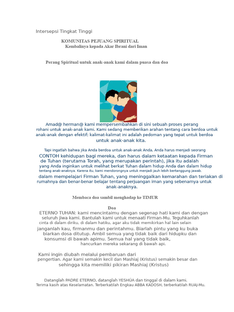 Intersepsi Tingkat Tinggi | PDF