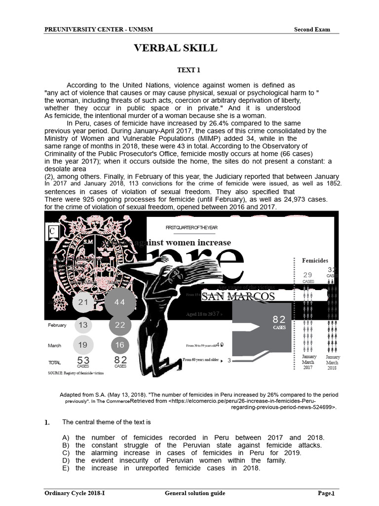 Exam 2 PRE 2018 I - RM2 PDF | PDF | North Korea | World Politics