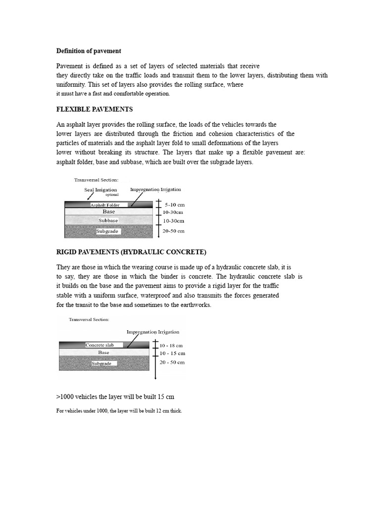 Understanding Pavement Types and Features | PDF | Road Surface | Concrete