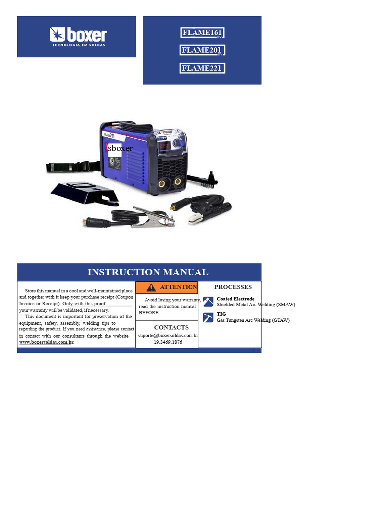 Flame Manual | PDF | Welding | Construction