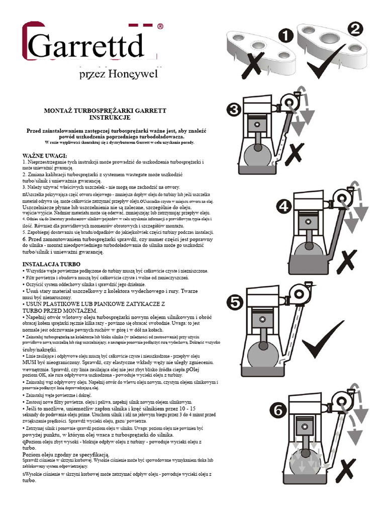 Garrett Manual | PDF