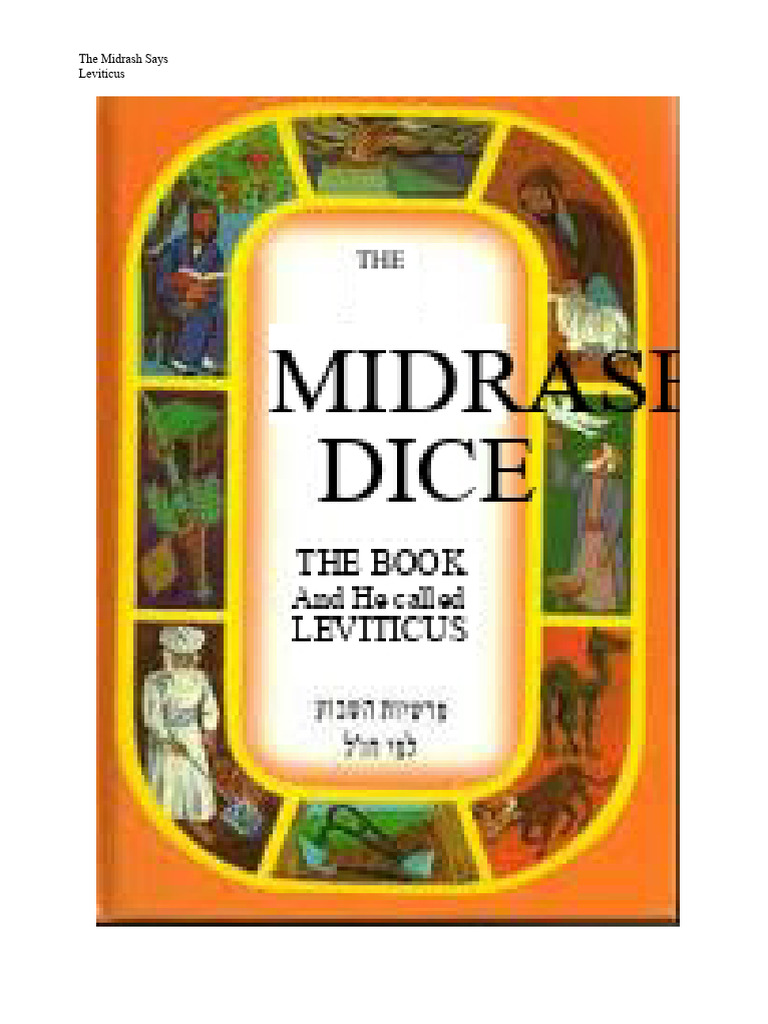 The Midrash Says Vayikra | PDF | Halakha | Aaron