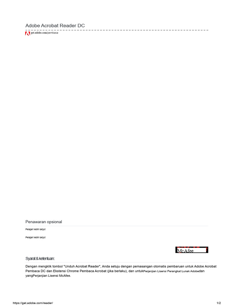 Unduh Adobe Acrobat Reader DC Gratis | PDF