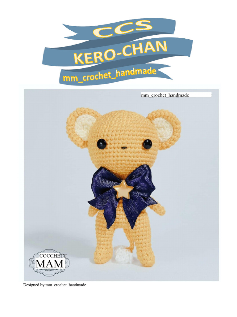 Kero Chan | PDF | Crochet | Embroidery