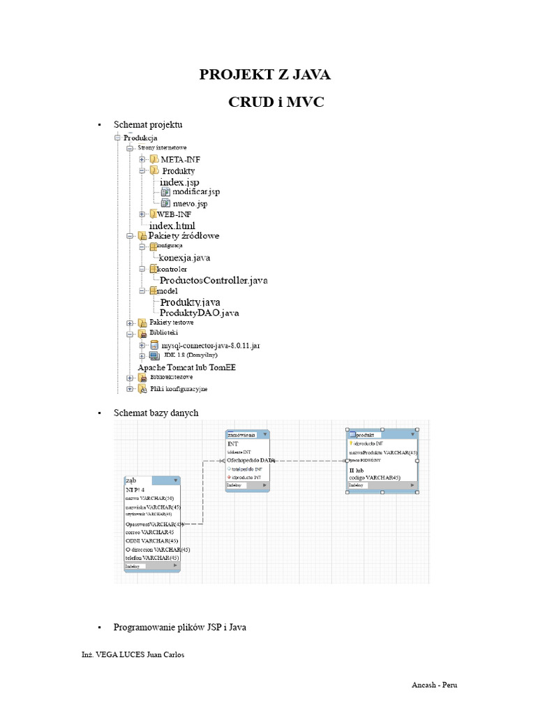 Projekt Z Java | PDF
