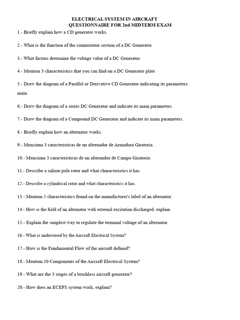 Prob 2parc PDF | PDF | Electric Generator | Electronic Engineering