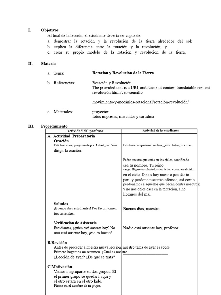 Rotación y Revolución de La Tierra | PDF | Tierra | Dom