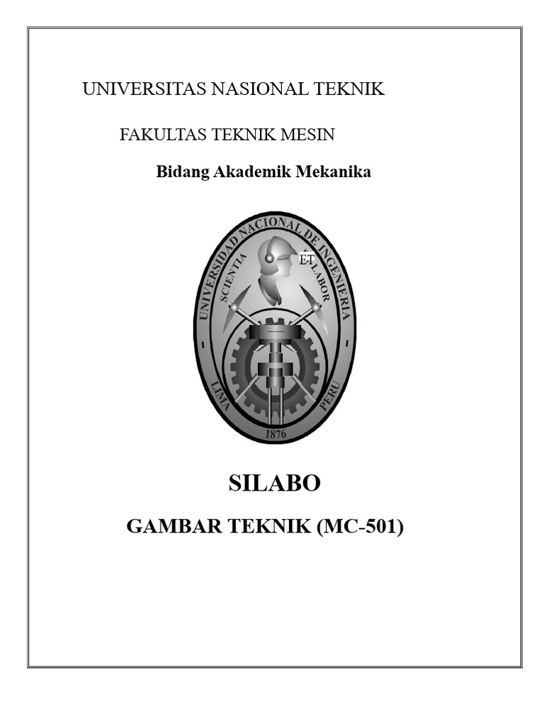 MC501 - Gambar Teknik | PDF