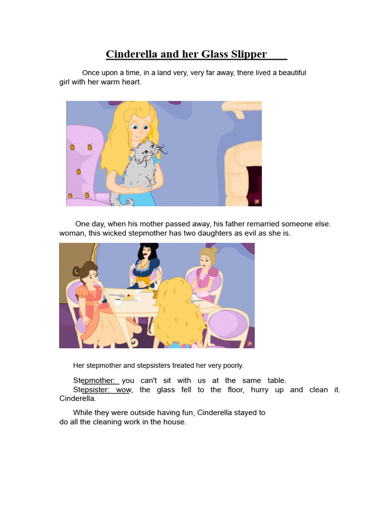 Cinderella Story | PDF | Cinderella | Folklore