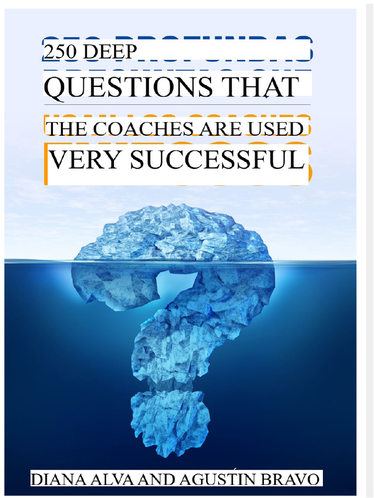 250 Powerful Coaching Questions Guide | PDF | Goal | Emotions