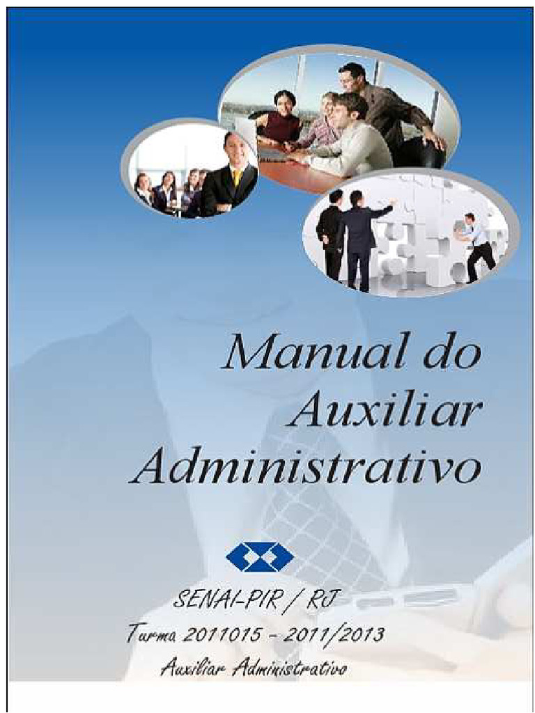 Administrative Assistant Manual | PDF | Communication | Occupational ...