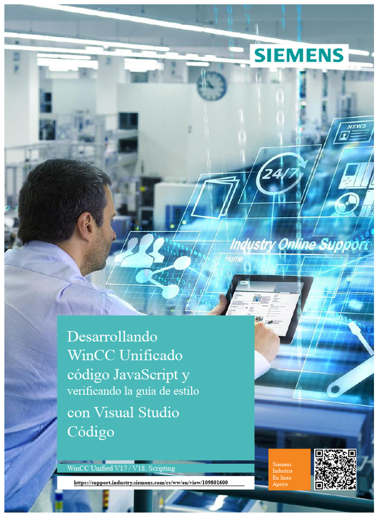 WinCC Unificado VisualStudioCode Es | PDF | Script Java | Entorno de ...