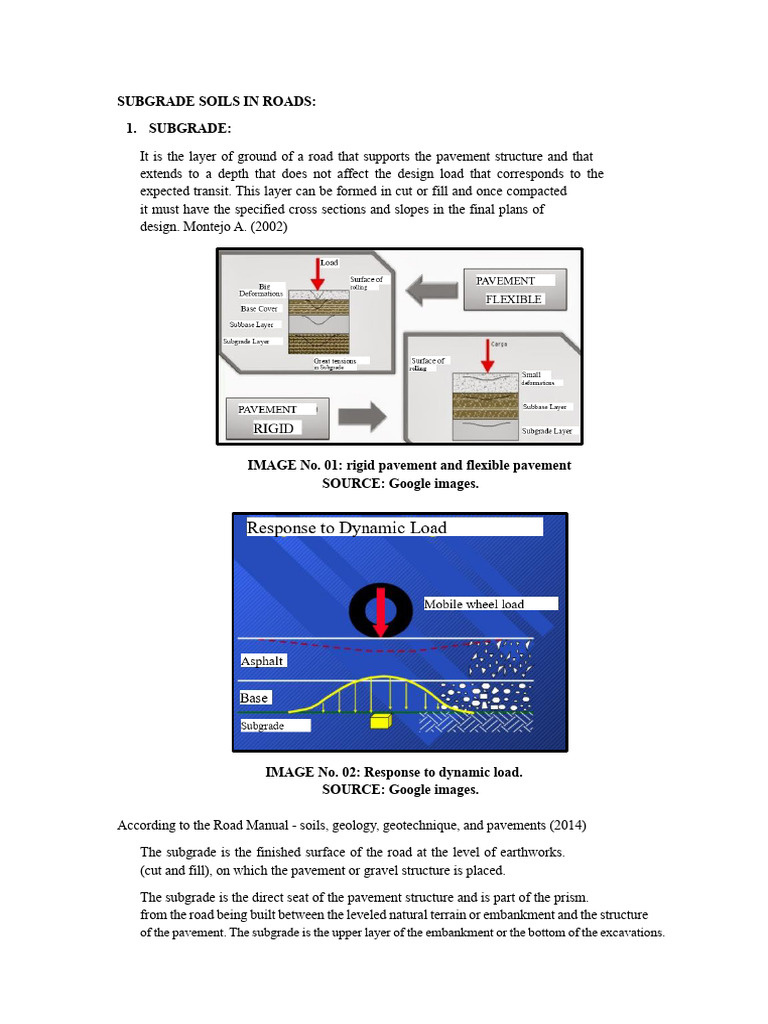 Subgrade Soils in Roads | PDF | Road | Road Surface