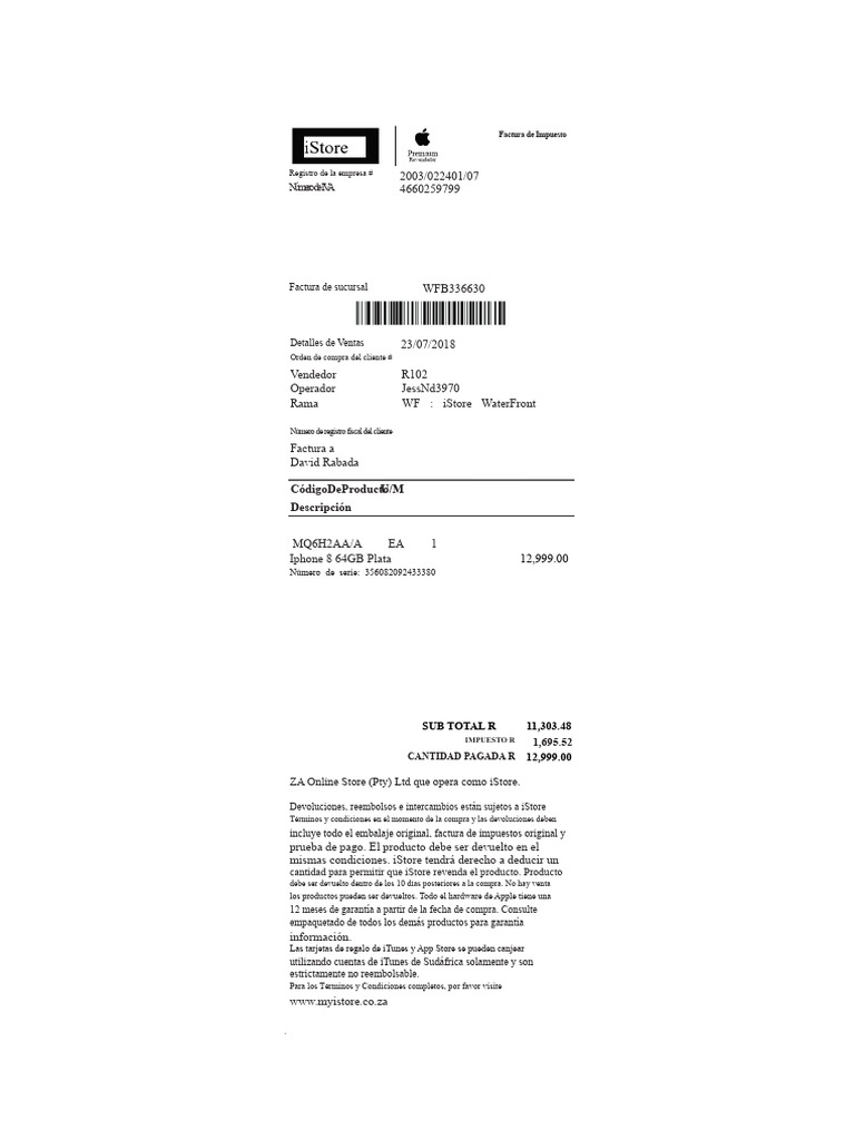 Istore | PDF