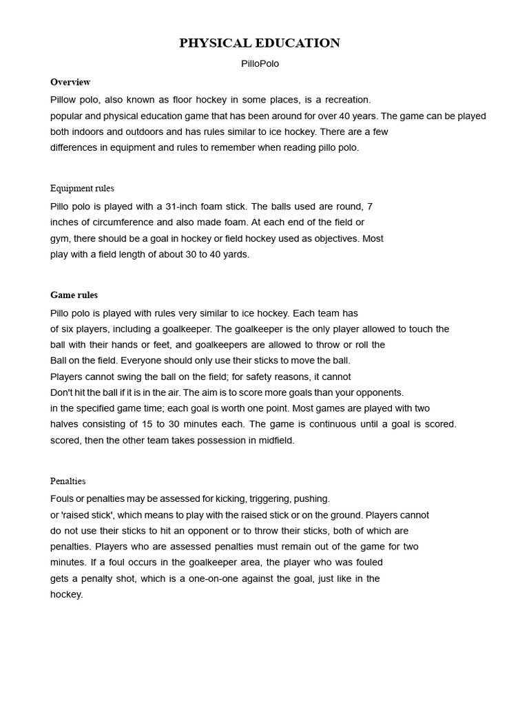 Pillopolo | PDF